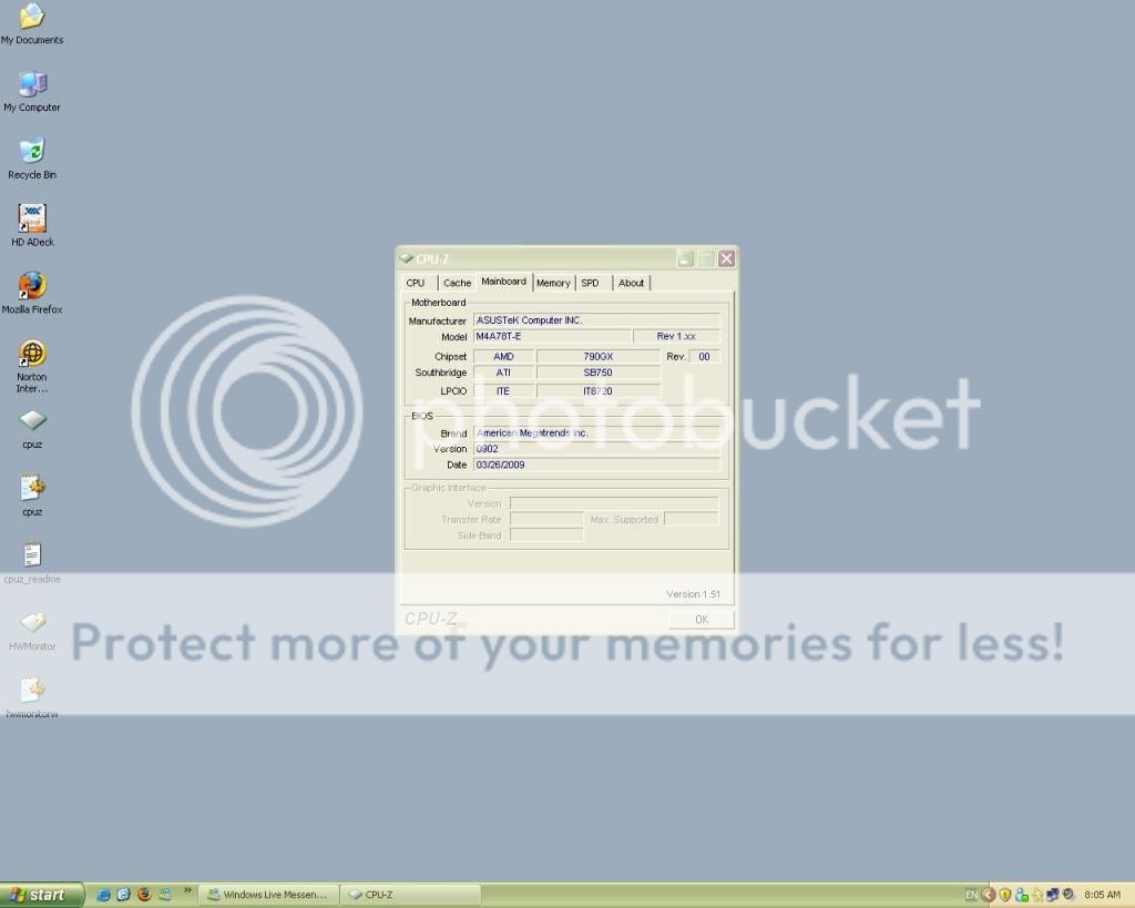 CPU-Z หน้า ,mainboard มันขึ้นแบบนี้ - Overclockzone.com ชุมชนคนไอที ที่ใหญ่ที่สุดในเมืองไทย