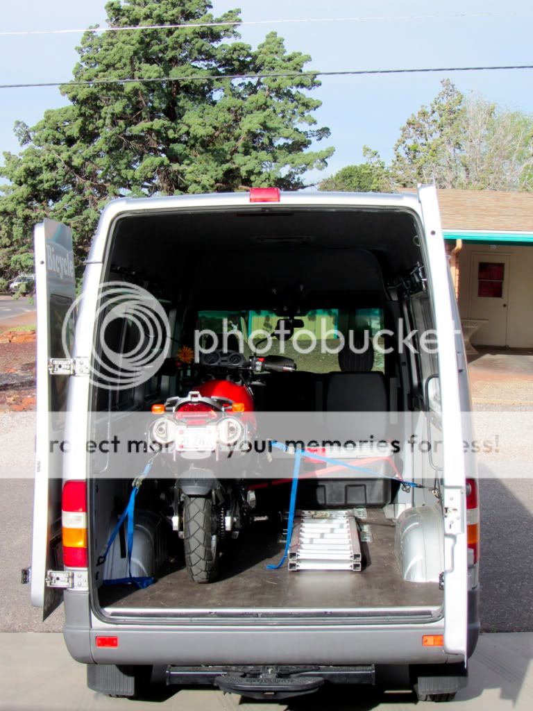 Motorcycle Hauler Project | Sprinter-Source.com