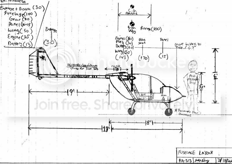 A few of my design drawings... | Homebuilt Aircraft & Kit Plane Forum