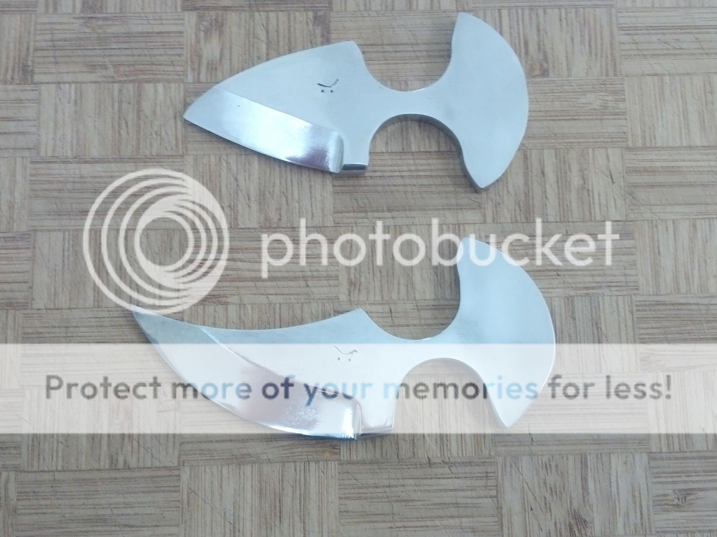 Two new all steel Punch knives very easy to conceal. | BladeForums.com