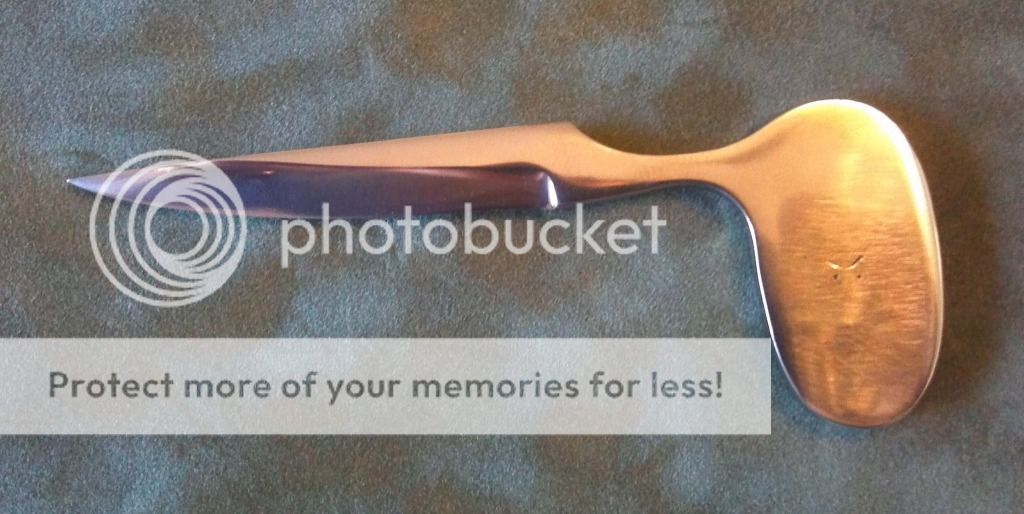 4 Very Different Palm Knives . The good the bad and the ugly.. not ...