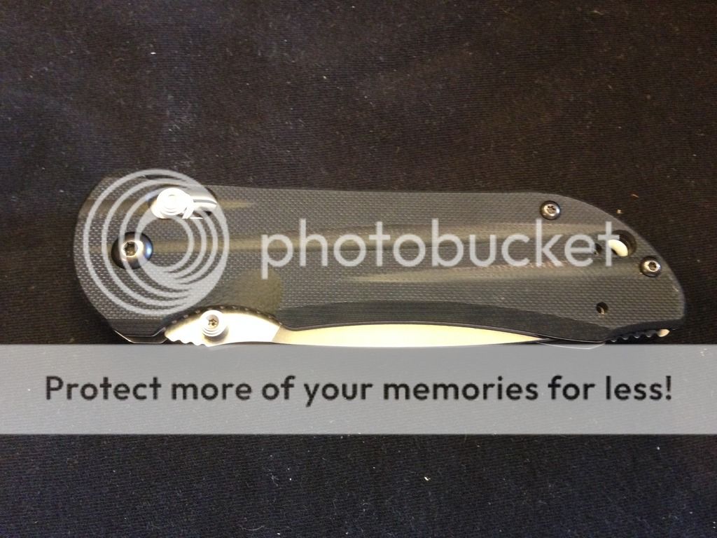 Benchmade 908 PE Stryker - used, no box, excellent condition - $95 ...