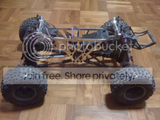 Novak GTB with 8.5 brushless motor and modded Wheely king for sale - R ...