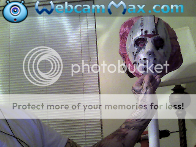 Prop Showcase: - Hand painted jason head! | Halloween Forum